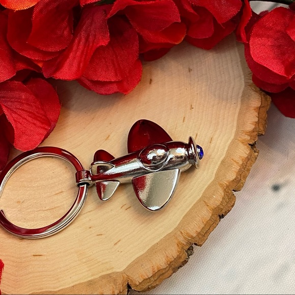 Accessories | P47 Thunderbolt Wwii Fighter Airplane Keychain | Poshmark